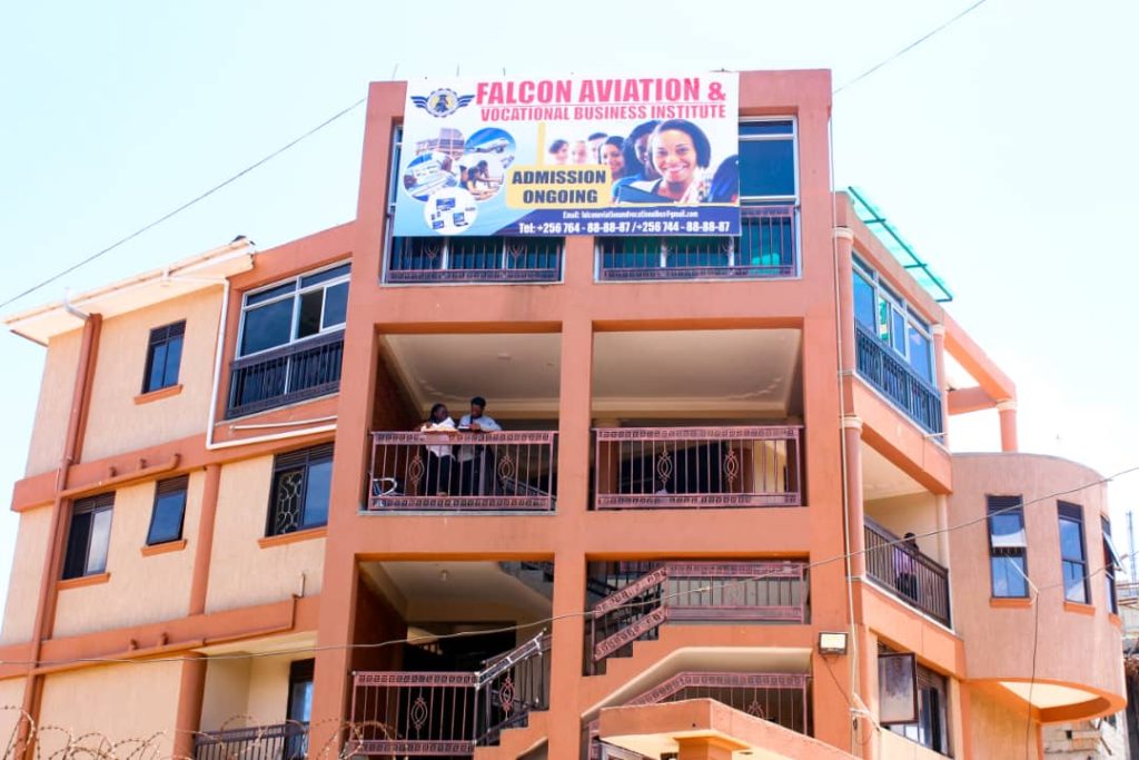 FALCON AVIATION AND VOCATIONAL BUSINESS INSTITUTE - Striving for ...
